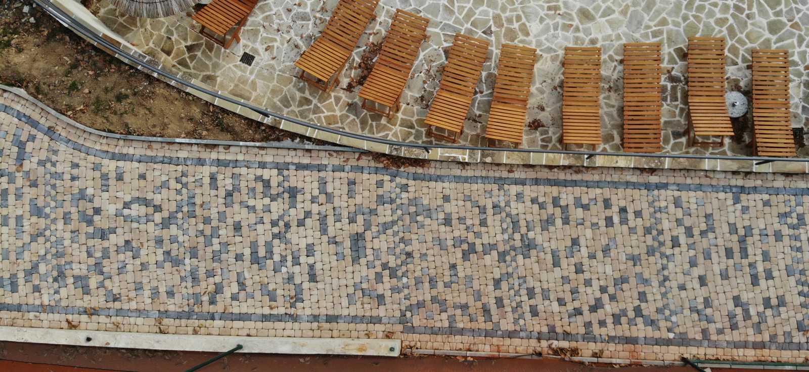 K15 Krug - Rustik ploče - Vibopresovani betonski elementi | Vibbet Čačak