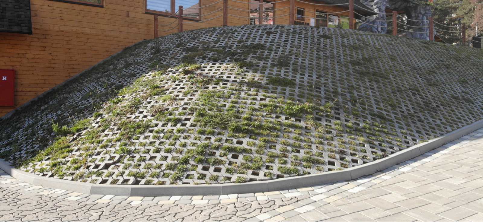 K80 Raster - Travne ploče - Vibopresovani betonski elementi | Vibbet Čačak