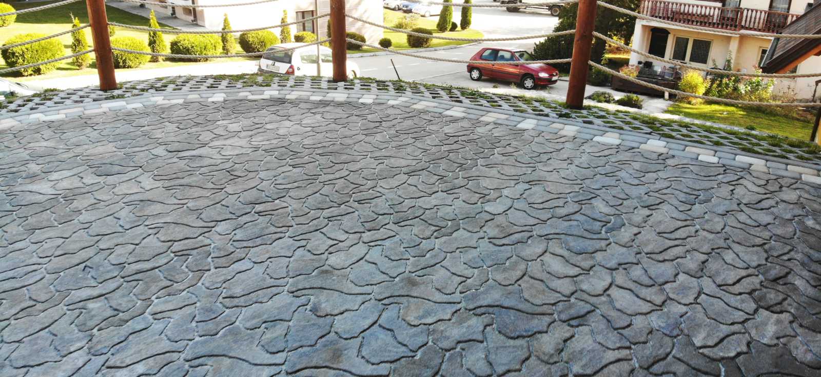 Kamen K24 - Rustik ploče - Vibopresovani betonski elementi | Vibbet Čačak