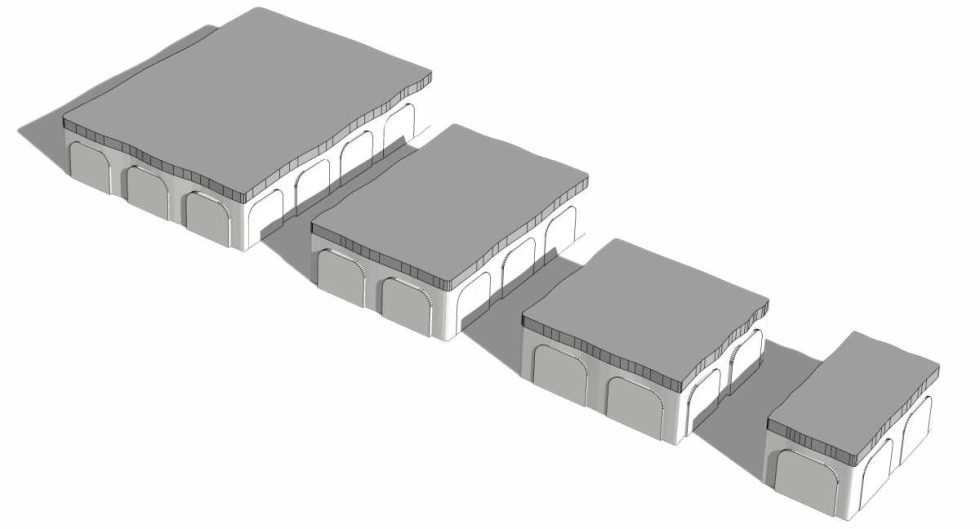 Lira K27 - Rustik ploče - Vibopresovani betonski elementi | Vibbet Čačak