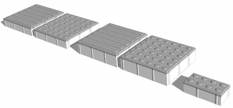 Taktilne ploče - Klasik ploče - Vibopresovani betonski elementi ...